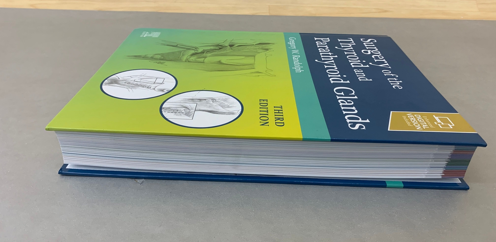 Surgery of the Thyroid and Parathyroid Glands by Gregory W. Randolph ...