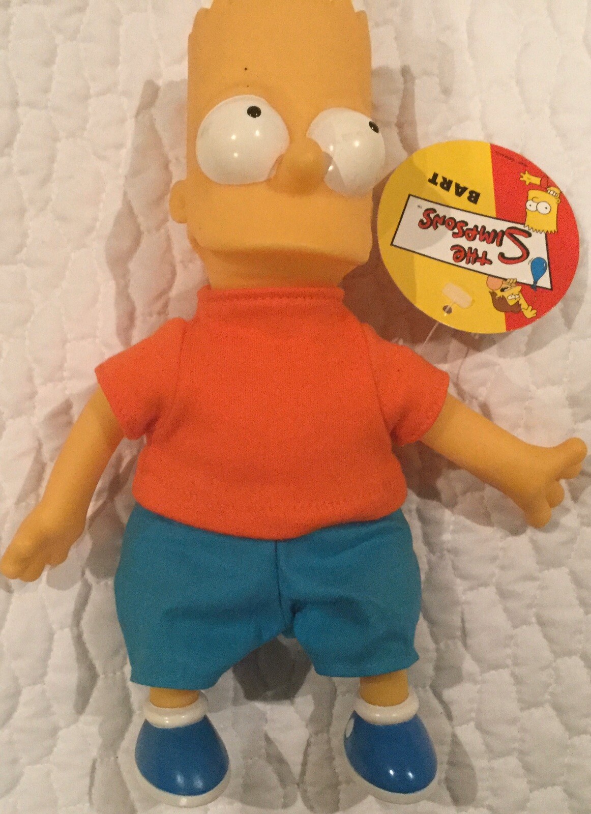 The Simpsons Bart Doll Item No:23408 | eBay Australia