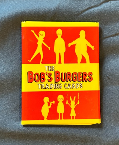 Bob's Burgers SEALED WAX PACK Target Exclusive 2017 Trading Cards ...