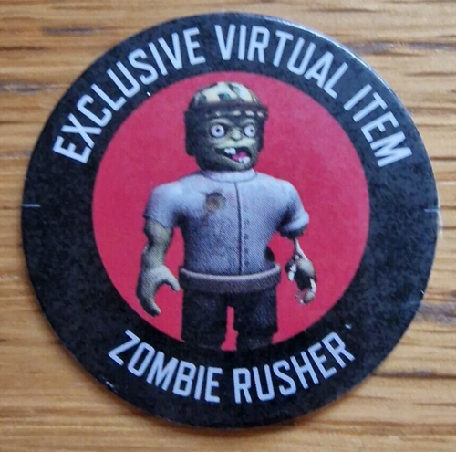 Roblox ZOMBIE RUSHER exclusive virtual item CODE sent via MESSAGE | eBay