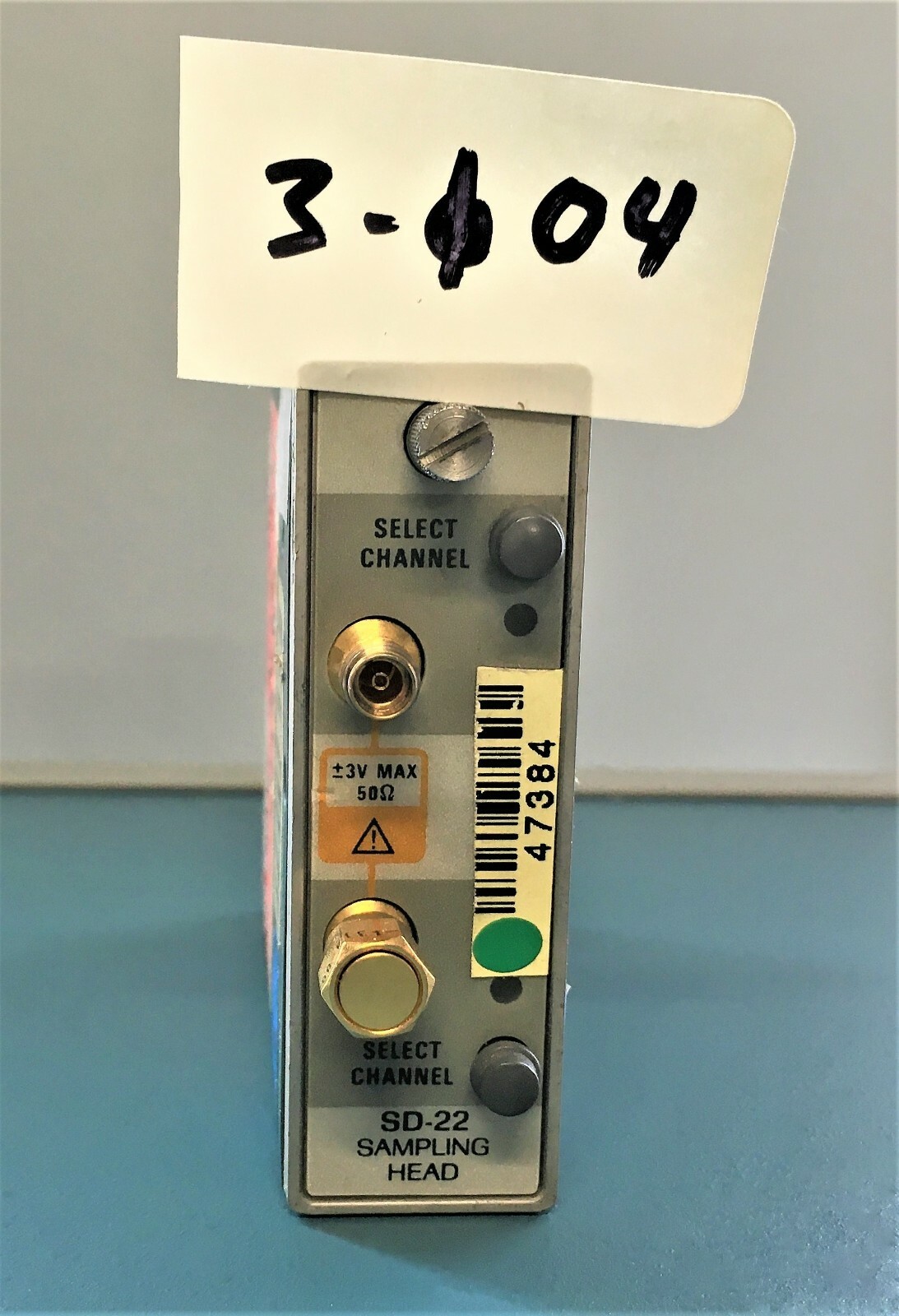 TEKTRONIX SD22 12.5GHz DIGITAL OSCILLOSCOPE SAMPLING HEAD | eBay