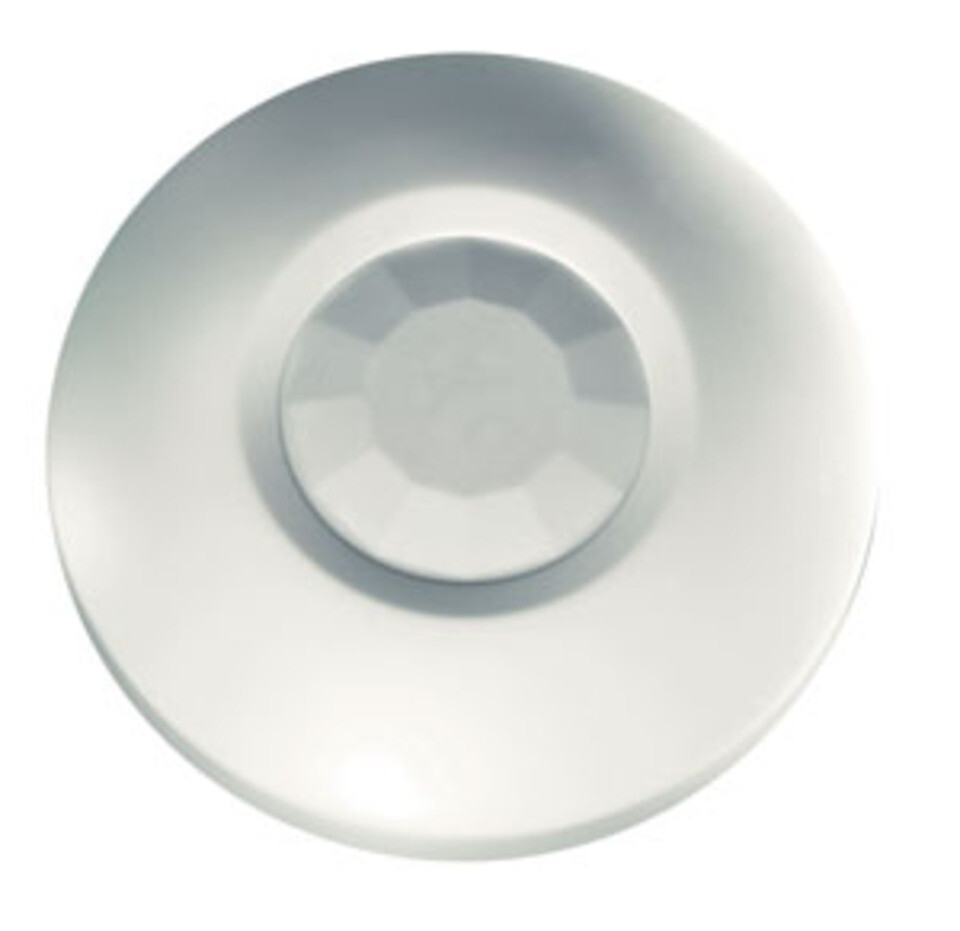 Visonic DISC-MCW Powercode Wireless 360 Ceiling Mount Miniature PIR ...