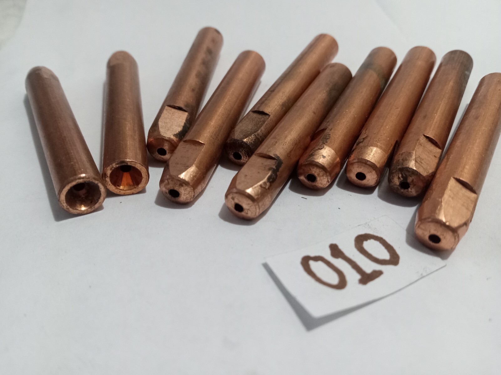 BERNARD 1591 CONTACT TIP SIZE 1/16 (1.6MM) 10 PACK | eBay