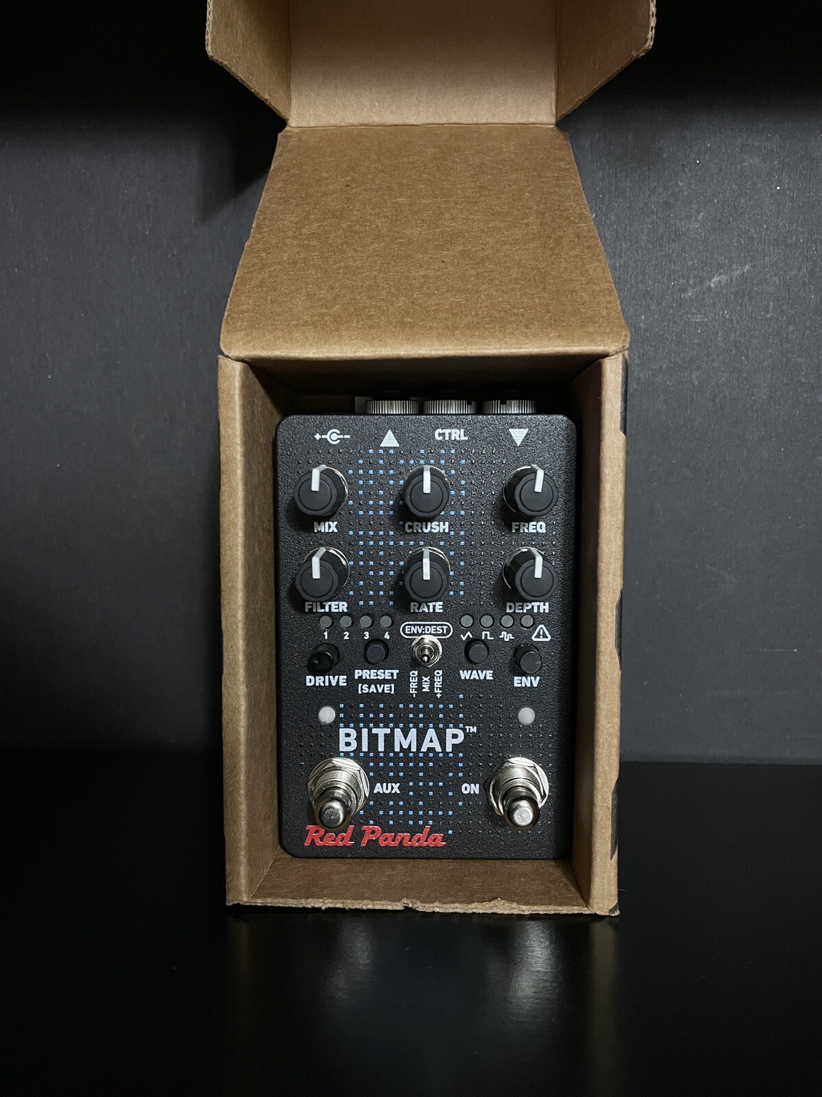 Red Panda Bitmap 2 Bit Crusher Pedal V2 for sale online | eBay