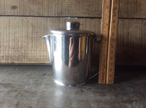 Oneida Sambonet Italy , Personal Silver plated Coffee Pot Or Creamer | eBay