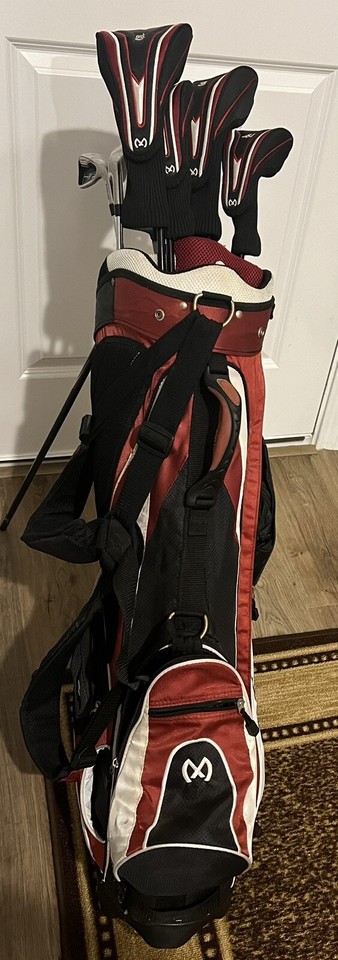 Maxfli Black Max golf club set with bag (10 Piece) | eBay