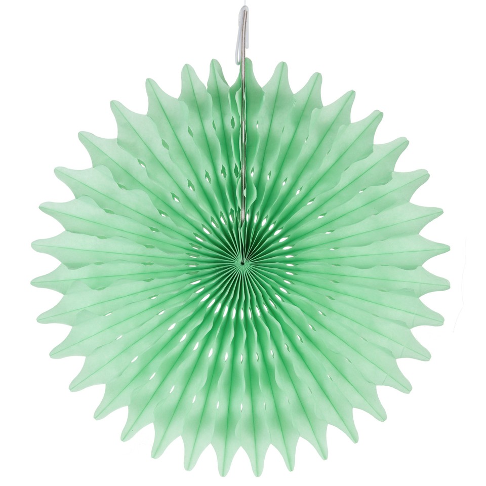 Paper Tissue Rosettes Fan Medallions (3 Pack of 8", 12" or 16") Wedding ...