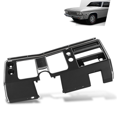 Fit For 1968 Chevelle Malibu El Camino Instrument Panel Dash Bezel w/o ...