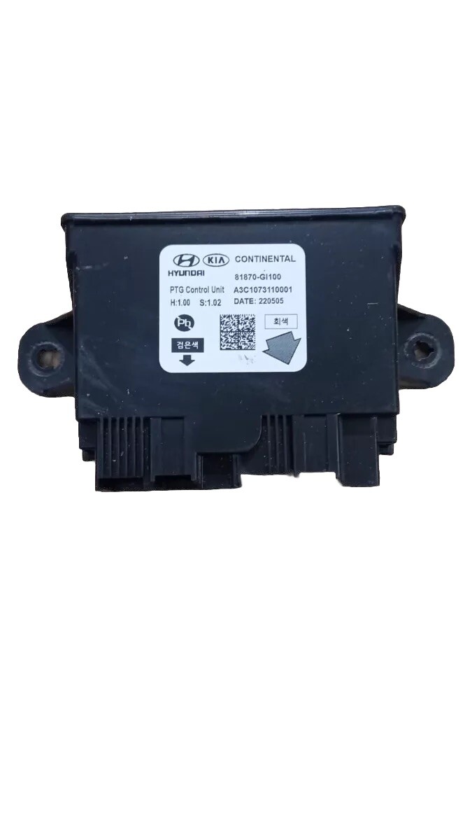 Hyundai Ioniq 5 OEM PTG CONTROL UNIT POWER TAILGATE 81870-GI100 L8 | eBay