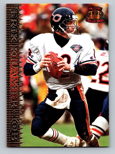 Erik Kramer 1995 Pacific #209 Chicago Bears Platinum | eBay