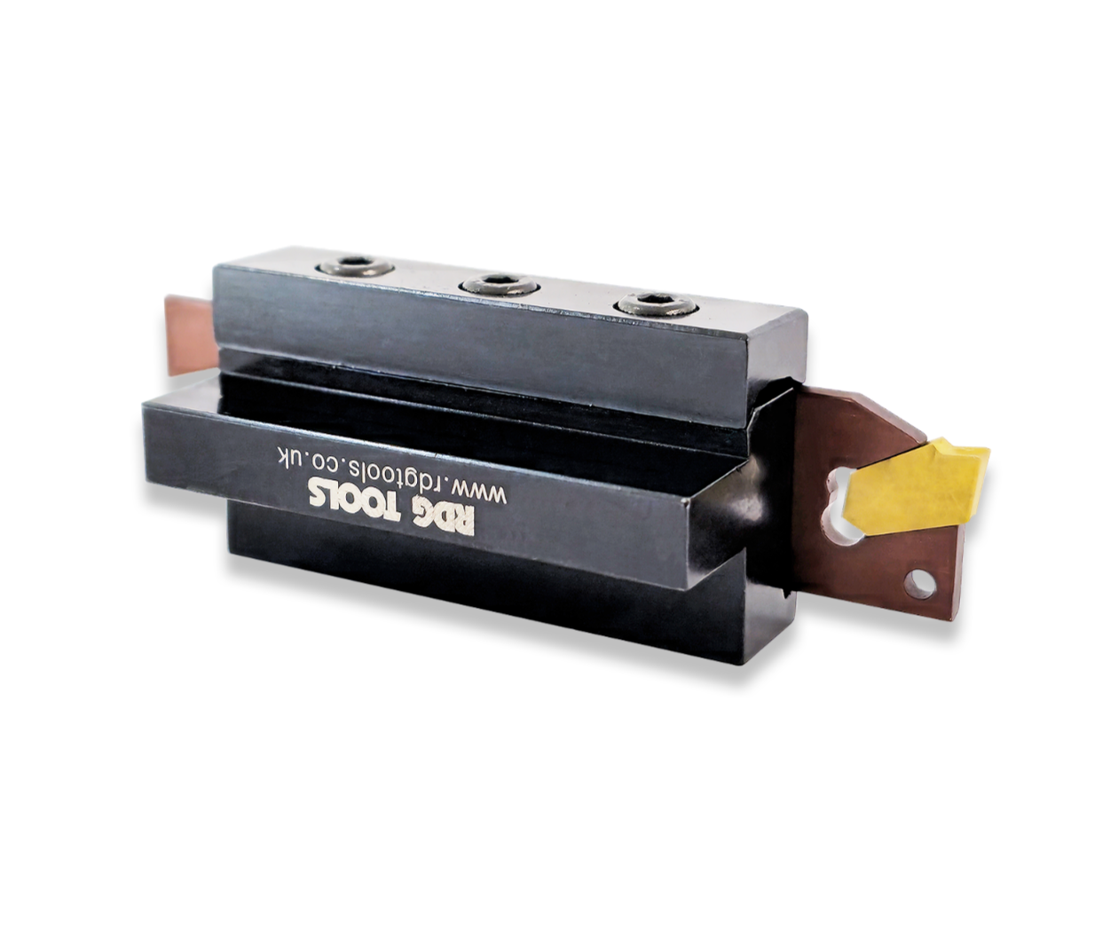 8MM PARTING OFF SYSTEM CUT OFF TOOL BLOCK BLADE + 3MM INSERT BY ...