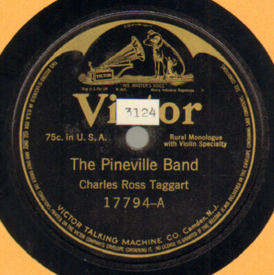 Charles Ross Taggart - The Pineville Band / At the County Fair 1915 ...