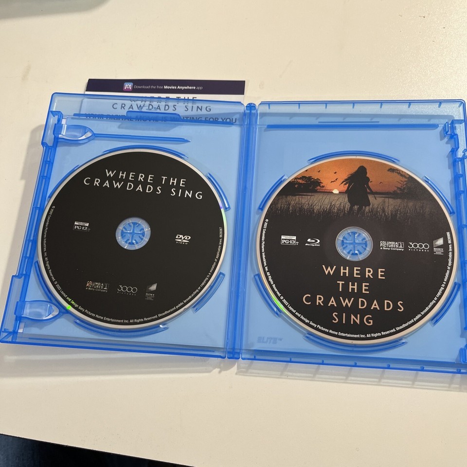 Where the Crawdads Sing (Blu-ray + DVD) 43396578838 | eBay