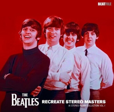 THE BEATLES / RECREATE STEREO MASTERS : AI STEREO REMIX COLLECTION VOL ...