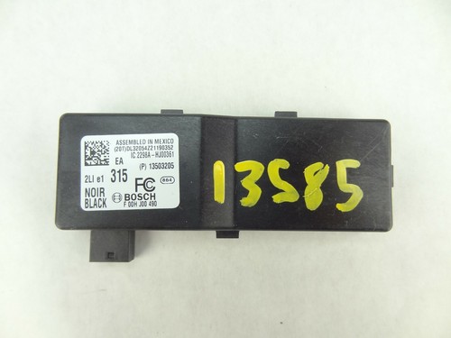 11 12 13 14 15 CHEVROLET CRUZE THEFT LOCKING DOOR MODULE 13503205 OEM ...