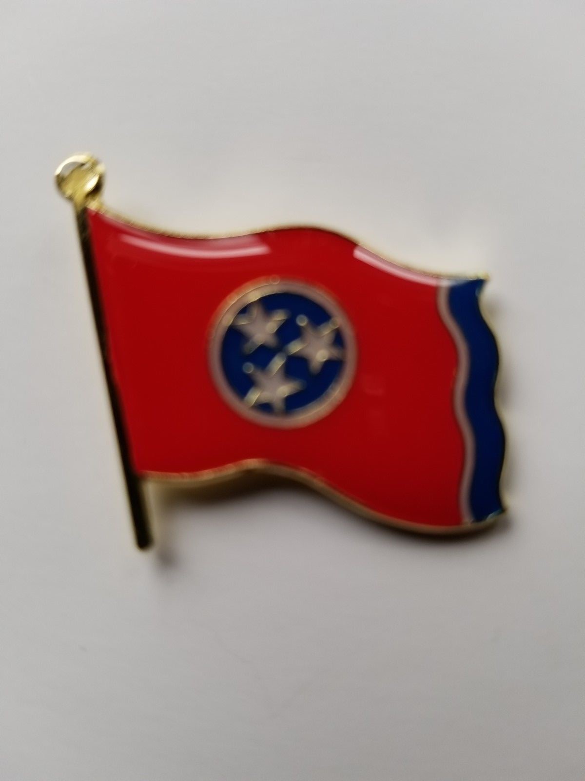 Wholesale Lot of 12 Tennessee Flag State of Tennessee Lapel Hat Pins ...