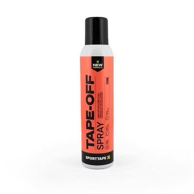 SPORTTAPE TAPE OFF - Adhesive Removal Spray for Sports Tapes ...