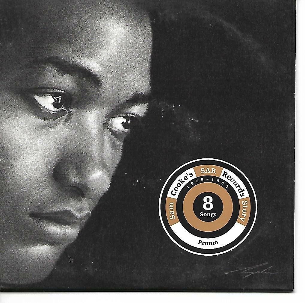 Sam Cooke's SAR Records Story 1959 - 1965 8 Songs Promo CD ABKCO ...