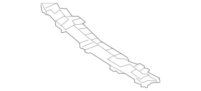 Mercedes Benz Genuine GLE Class 2016-2019 Front Center Cover Support ...