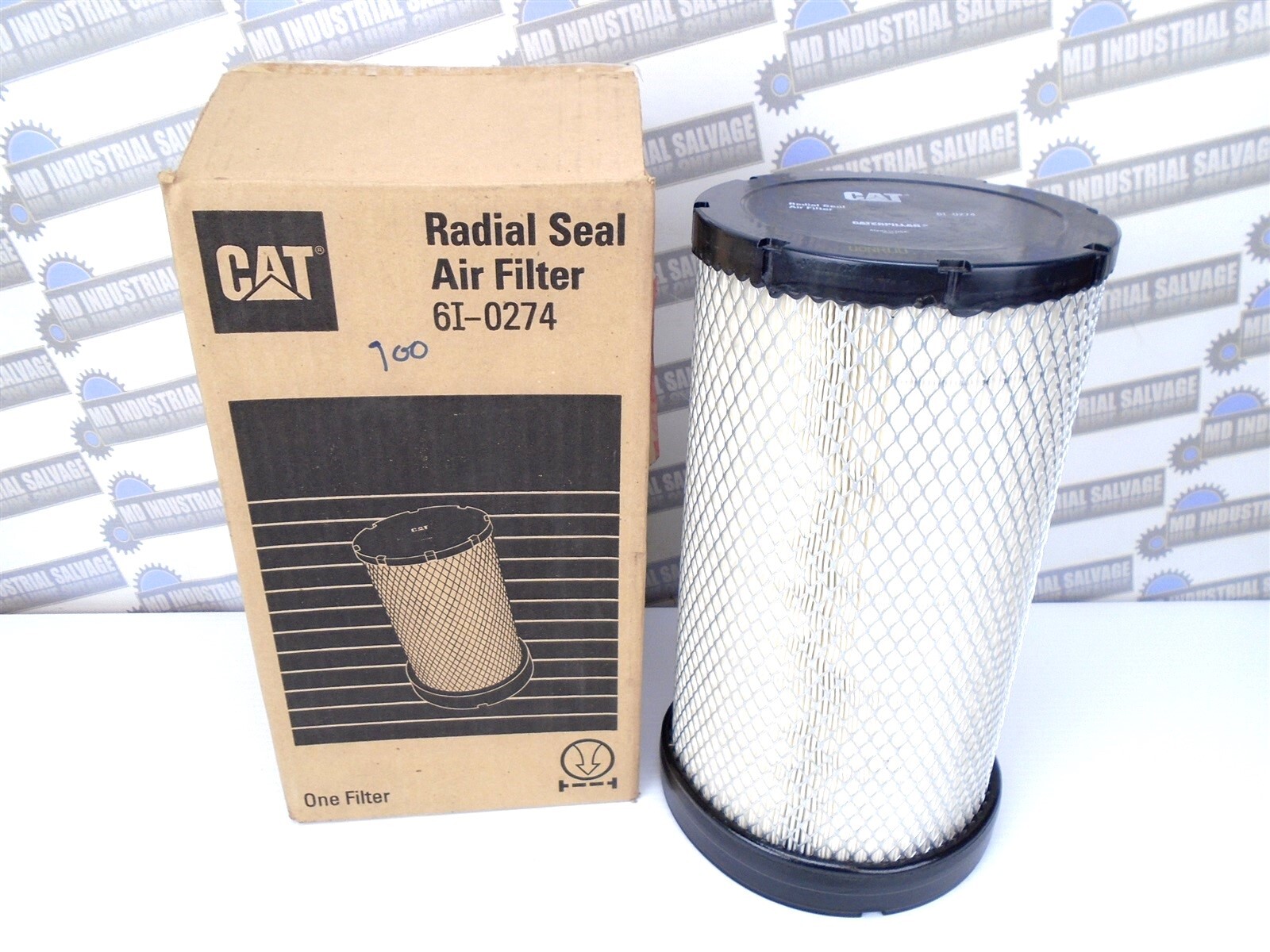 CATERPILLAR 6I0274 - Air filter cross reference