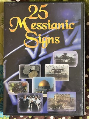 25 Messianic Signs of Christ’s Return DVD NEW 820337271078| eBay