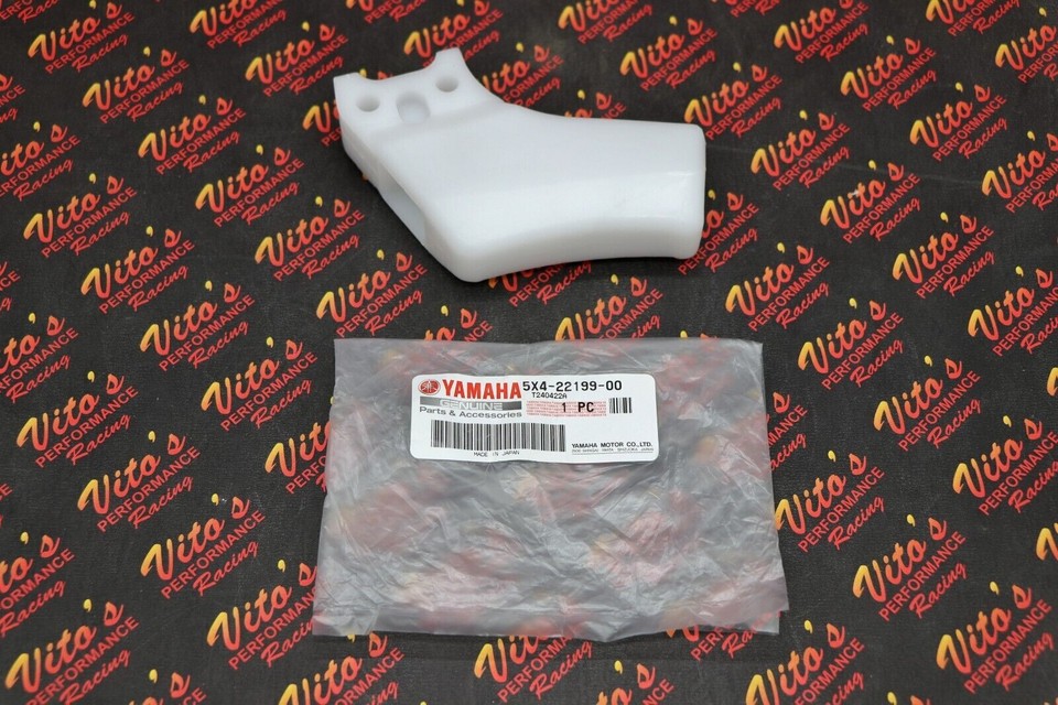 NEW OEM genuine factory Yamaha Banshee swingarm rear chain support ...