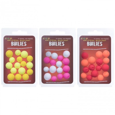 ESP Artificial Pop Up Boilies *All Colours* NEW Carp Fishing Plastic ...
