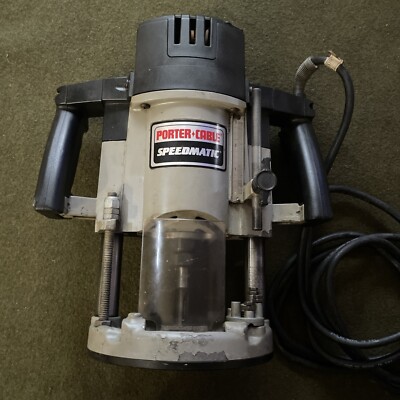 Porter Cable speedmatic 7538 3-1/4HP Plunge Router USA 🇺🇸 | eBay