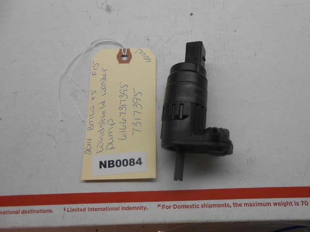 BMW 67127388349 Genuine OEM Washer Pump for sale online | eBay