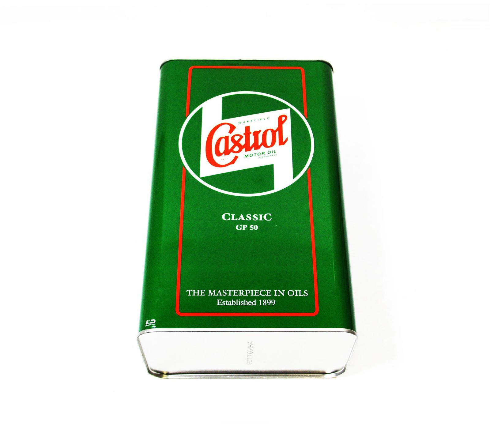 Genuine Castrol Vintage Classic Car Motor Oil GP50 1 Gallon NEW 1923 ...