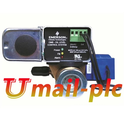 1PCS EMERSON Electronic oil level controller OMB JB24 new via FedEx or ...