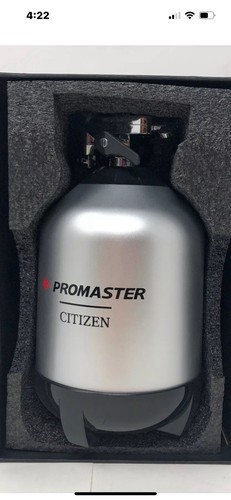 Citizen Promaster Silver Tank Case Watch Storage Box Mint Condition | eBay