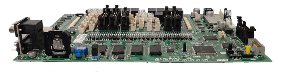 Sinfonia Technology SBX93-100211-12 Load Port PCB Assembly SLPCPU8 ...