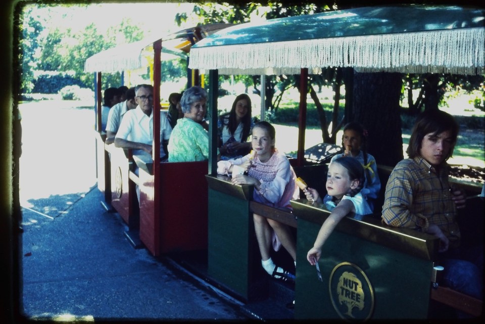 Vintage Color Slides x11 - 1960s/70s VW BUS CHICAGO Sunbathing Girls ...