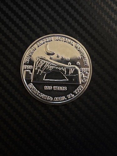 Natural Bridges National Monument 100 Year Anniversary Challenge Coin ...
