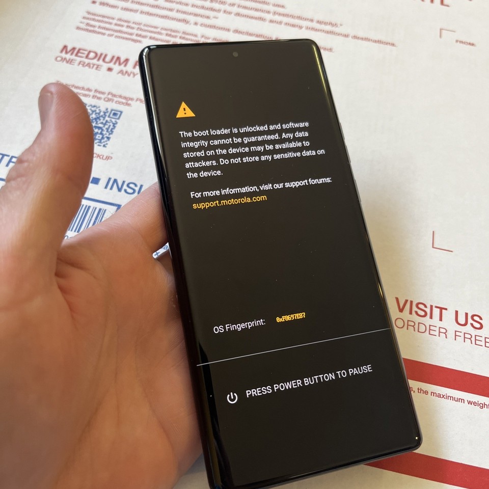 Motorola Edge+ Plus (2023) 512GB XT2301-1 Great Unlocked Bootloader ...