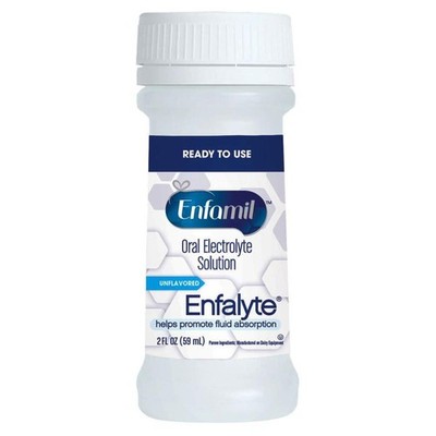Enfamil Enfalyte Oral Electrolyte Solution 2oz 7.4 Cal Infant/Child ...