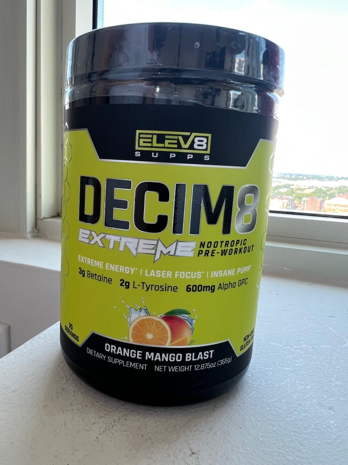 Decim8 Pre Workout | eBay
