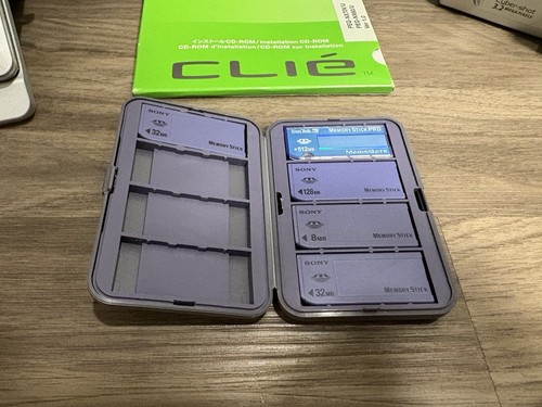 Sony CLIE PEG-NR70V/U PDA w/Accessories | eBay