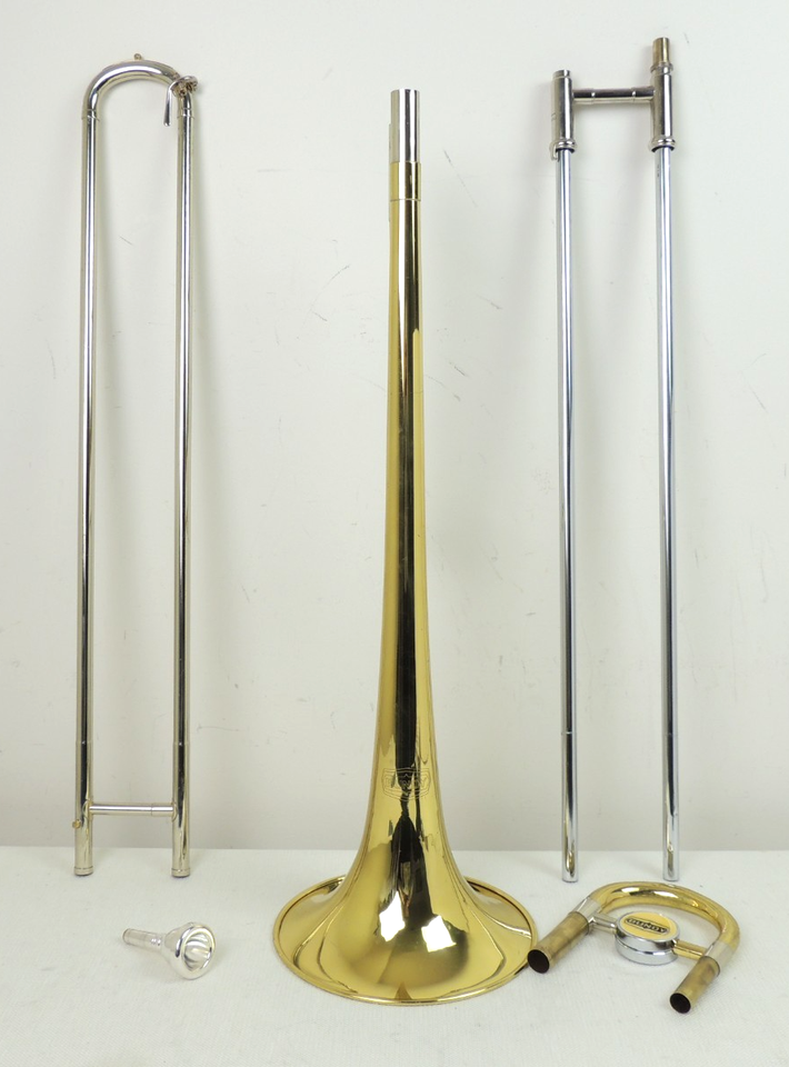 Bb Tenor Trombone🎵 TB 150 Bundy outfit with Case & MP SN 30132 | eBay