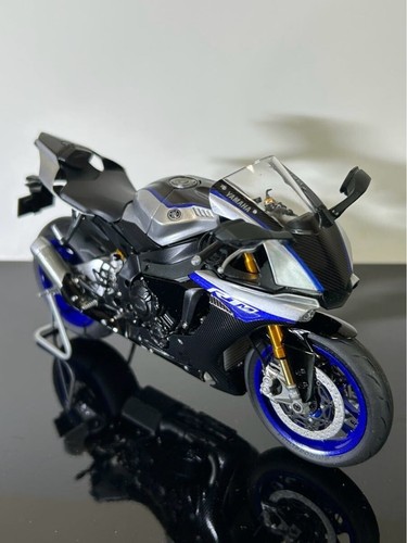 Tamiya Yamaha Yzf-R1M Motorcycle Plastic Model 1/12 Scale Box With ...