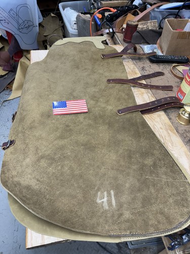 Western Cowboy Batwing Work Chaps - Custom-Made In USA | eBay