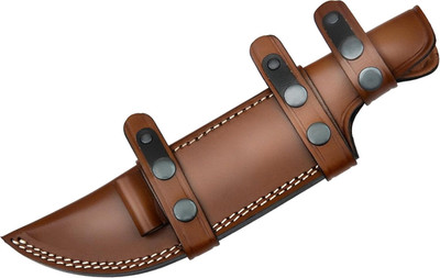 XL TOP GRAIN Leather Knife Sheaths for Fixed Blade Knives, RIGHT HAND ...