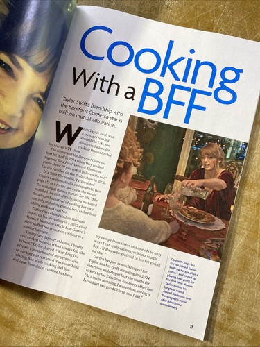 Taylor Swift Cooks! Magazine 2025 *NEW* Baking Secrets Party Cocktails ...