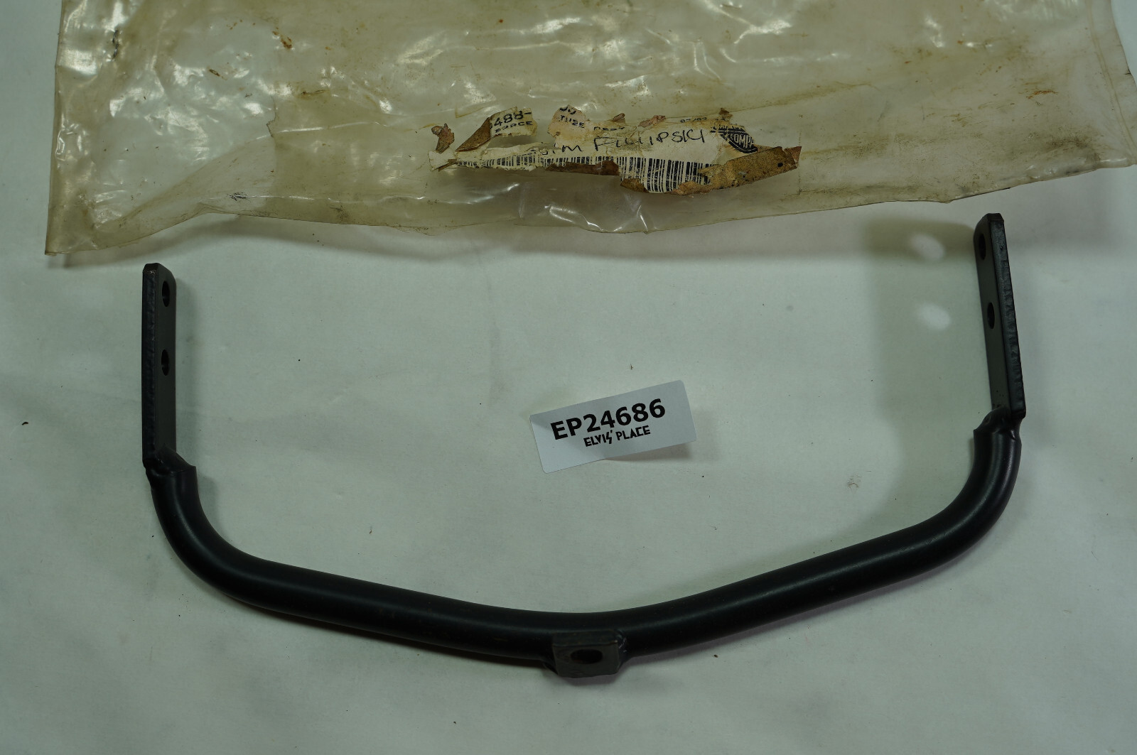 Harley FXR saddlebag clamshell mount bracket 90488-85 support FXRT FXRD ...