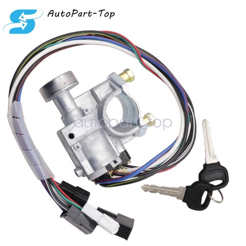 Ignition Switch w/2 Keys UB3976290 For Mazda Pickup B2000 B2200 B2600 ...
