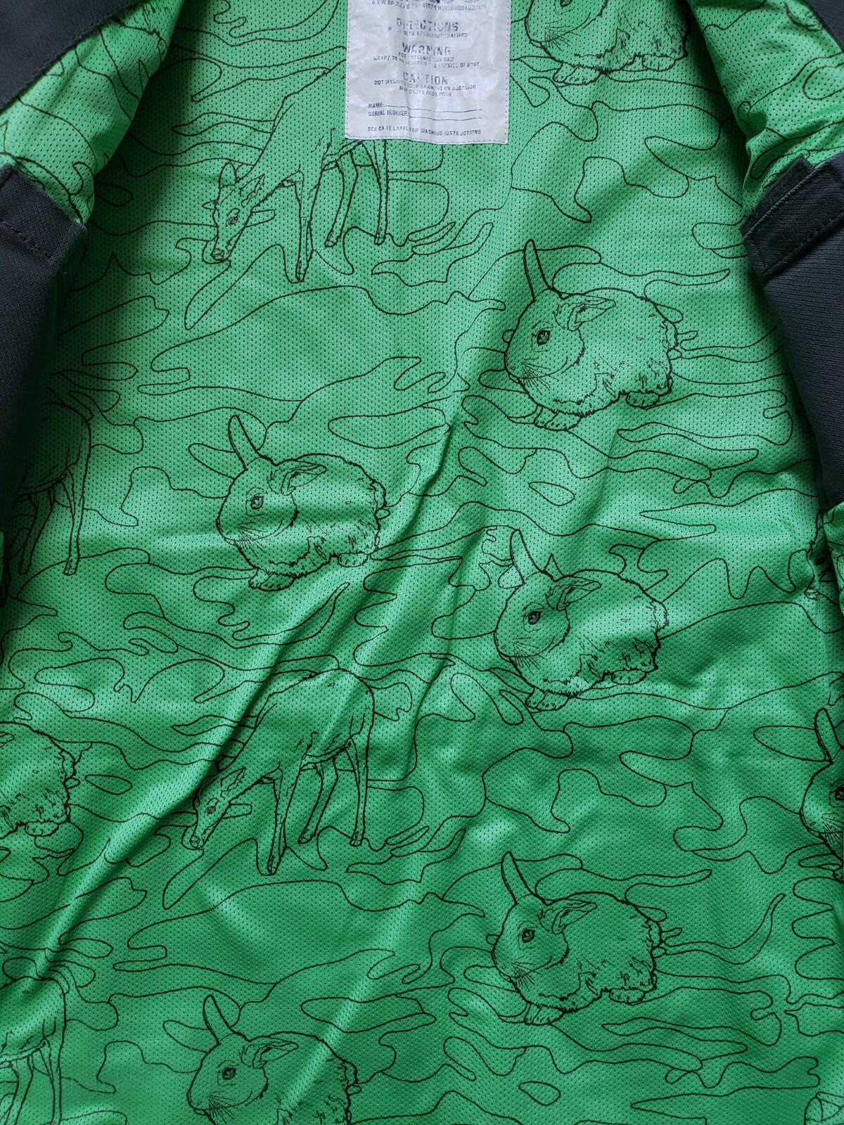 Adidas Women's Army Green Military Field Jacket Size … - Gem