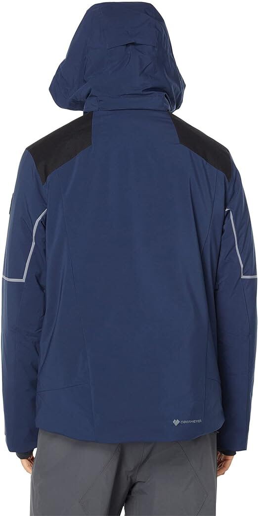 Obermeyer Foundation Jacket Men's Ski Jacket, Admiral, Medium | eBay
