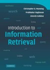 Introduction to Information Retrieval - Hardcover - GOOD 9780521865715 ...