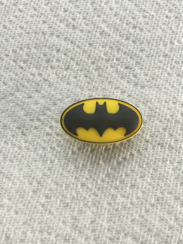 BATMAN JIBBITZ BATMAN SHOE CHARMS FITS CROCS BATMOBILE BATMAN LOGO ...